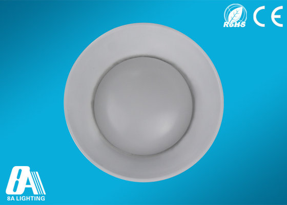 Warehouse High Brightness Round 80W LED High Bay Light IP54 90 Lumens Per Watt