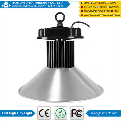 2014 new desgin low price 80w industrial led high bay light