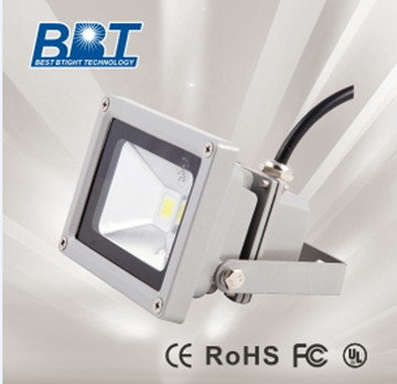 10Watt Waterproof High Power Led Floodlight IP65 Patented Driver Energy-Saving