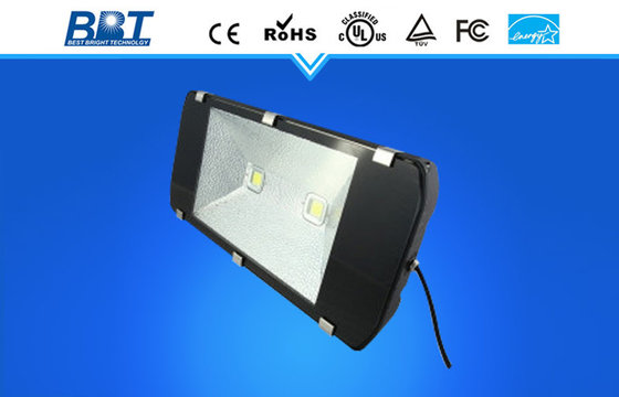 IP65  black Waterproof Led Flood Lights 100W with 80000 hours Lifespan CE listed