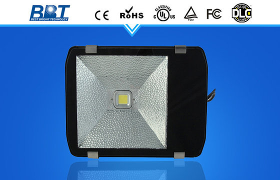 80w High Power Led Floodlight 3150lm BXCD COB Bridgelux LED