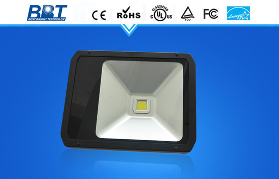 80w High Power Led Floodlight 3150lm BXCD COB Bridgelux LED