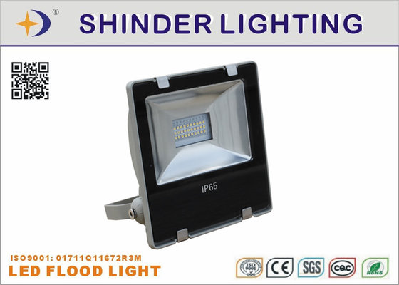 Waterproof 2430lm CRI80 30w LED Floodlight Warm White For Decoration Project