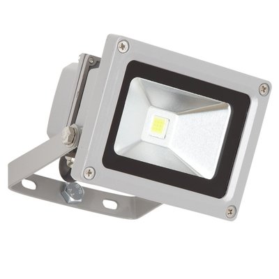 High Power 10W Waterproof LED Floodlight Lamp AC 85 - 265V 800lm - 900lm