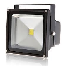 Aluminum Waterproof LED Flood Lights 20W 120 Degree Led Landscape Lighting