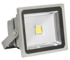 Soft White Waterproof LED Flood Lights For Square / Street With CE RoH IP65