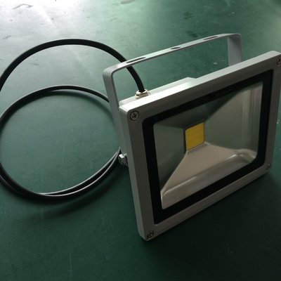 Soft White Waterproof LED Flood Lights For Square / Street With CE RoH IP65