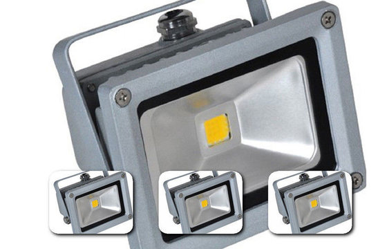 Waterproof Epistar / Bridgelux AC 120V 10 Watt LED Flood Light With Meanwell Driver