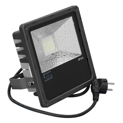High CRI Waterproof LED Flood Lights 100 - 240VAC With Heat Sink Directly