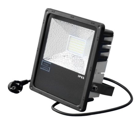 High Power Waterproof LED Flood Light  No Glare For Warehouse / Exhibition halls