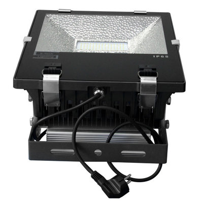 110lm/W 9000lm - 12000lm Waterproof LED Flood Lights Tempered glass