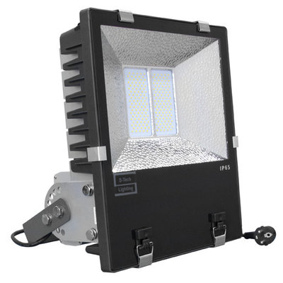 6000K IP65 Aluminum Waterproof LED Flood Lights for Metro Station with No glare
