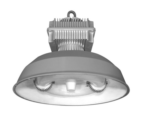 Eco friendly Aluminum Induction High Bay Lights for Warehouse AC165V - 265V 50Hz