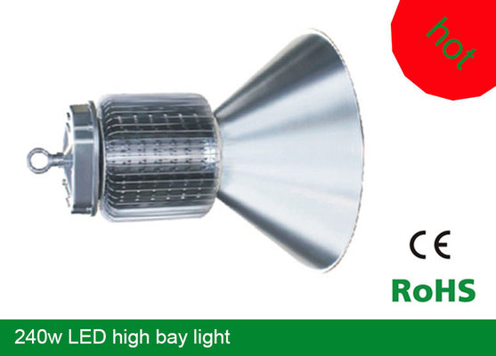 Bridgelux COB 240W 45Mil Ra>80 Industrial LED High Bay Lighting Fixture Gymnasium TUV