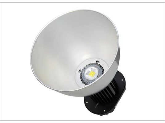COB Ra80 120W Industrial LED High Bay Lighting Bridgelux 45Mil CE SAA C-TICK TUV Aprroval For Warehouses
