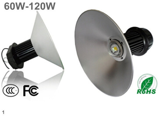 High Power Industrial 120W LED High Bay Lights With 45 / 60 / 90 / 120° Beam Angle