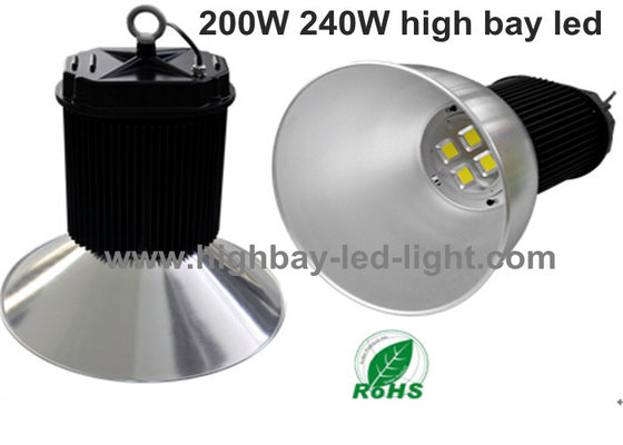 Ra80 220V 110V 240 W led high bay light For Plaza / Exhibition 4000k - 5000k