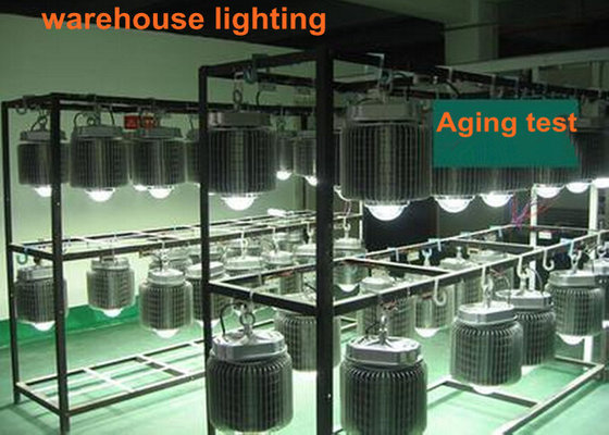 Industrial 80W LED High Bay Light For Hypermarket , Museum , Library 110-120LM/W