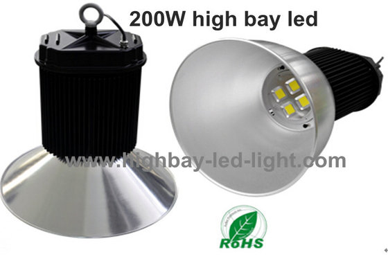 Basketball court , Industrial LED High Bay Lighting 6000k / high bay led 200W
