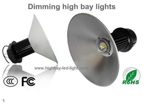 Eco - friendly Warm White Industrial led High Bay Lighting , 100w led high bay