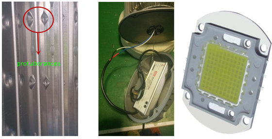2000lm 30 W Industrial LED High Bay Lighting