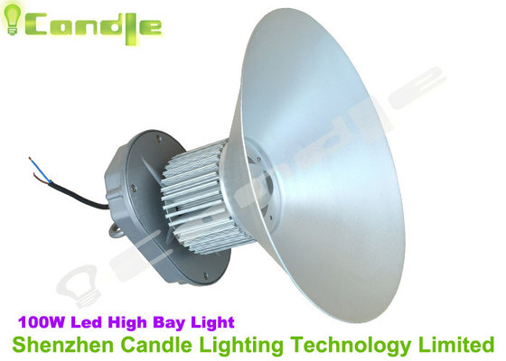 High Brightness 50 watt / 100 watt Industrial Led High Bay Lighting , Led Workshop Light