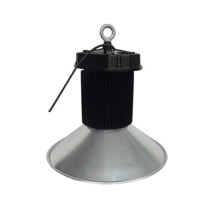 White 5500K 250 W Industrial LED High Bay Lighting Fixture With Optical Lens