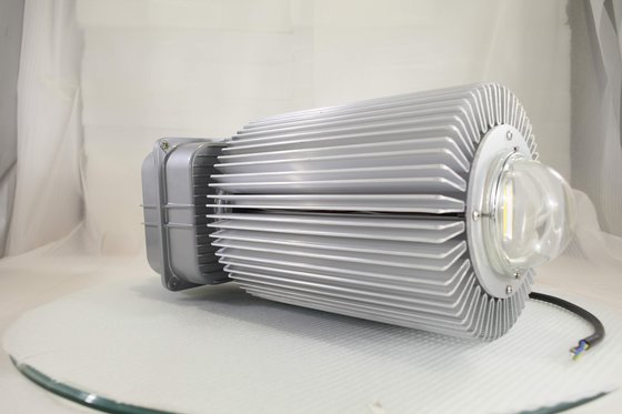 White 5500K 250 W Industrial LED High Bay Lighting Fixture With Optical Lens