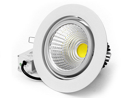 Warm White 240MA 800lm-900lm 2700K / 3000K COB LED Chip Light Bulbs LED 34V - 38V