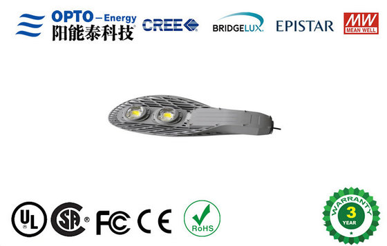 Energy saving 320mA COB Outdoor Led Street Lights with Aluminum Alloy / 120W Led Light Fixture