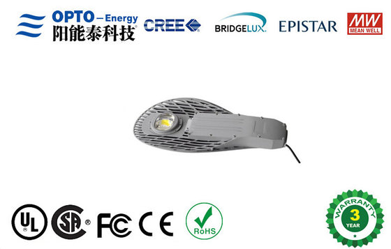 Energy saving 320mA COB Outdoor Led Street Lights with Aluminum Alloy / 120W Led Light Fixture