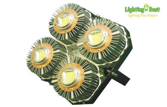 2000w Metal Halide Lamp replacement LED projector Light with Bridgelux LED & Mean Well Driver