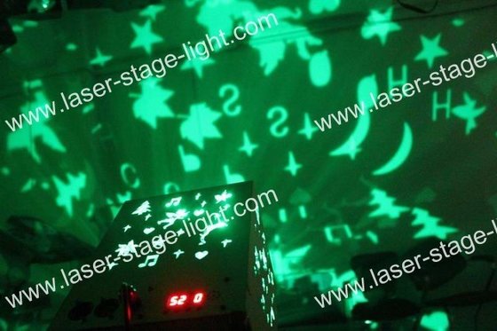 High Brighness LED Effects Lighting Gobo Pattern for Stage