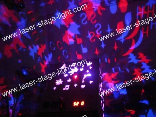 High Brighness LED Effects Lighting Gobo Pattern for Stage