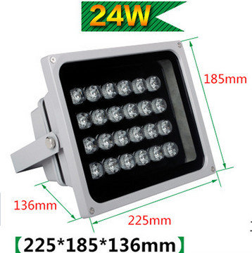 6w/12w/18w/24w/36w led projector light  with lens
