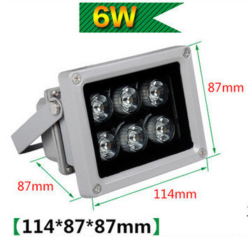 6w/12w/18w/24w/36w led projector light  with lens