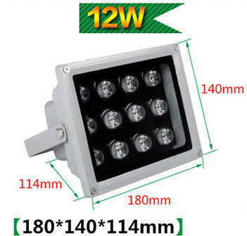 6w/12w/18w/24w/36w led projector light  with lens