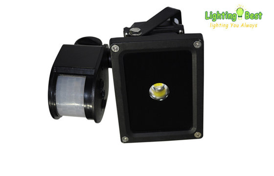 Infrared PIR High Power Led Flood Light Outdoor 10W FloodLight With Motion Sensor