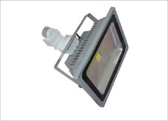 COB RA 80 10W Bridgelux Outside PIR LED Flood Lights 3000K 4000K 5000K 6500K Color Temperature  Bathroom