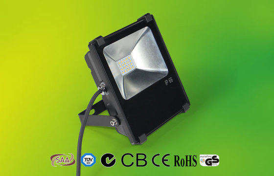 10 Watt Waterproof Led Flood Lights 120° Beam Angle EMC3030 LED Chip