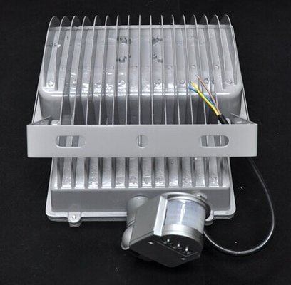 AL+glass,AC85-265V,IP65 wateproof,6000-6500K,cold white&amp;warm white, 70W PIR led flood light lamp