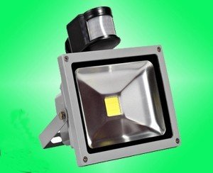 30W PIR LED FLOOD LIGHT,COB Motion Sensor Light, 10/20/50W are Available