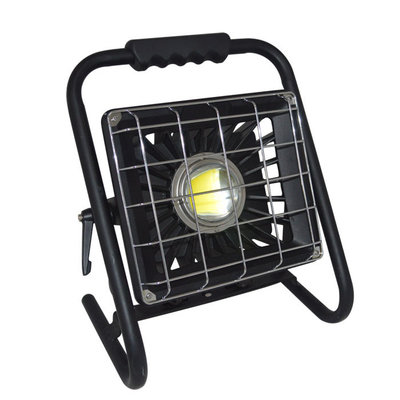Waterproof IP65 Portable Rechargeable LED Flood Light 50w Black Silver Green Yellow Color