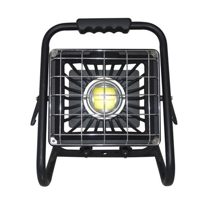 Waterproof IP65 Portable Rechargeable LED Flood Light 50w Black Silver Green Yellow Color