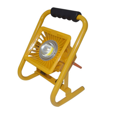20 Watt Rechargeable LED Flood Light Bridgelux chip 1700lm - 1900lm
