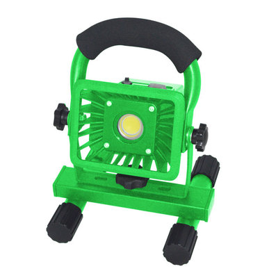 High Lumen 10 W Rechargeable LED Flood Light Bright For Outdoor / Advertising