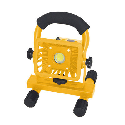 Outdoor IP65 Rechargeable LED Flood Light Green Yellow Black Silver Body Color