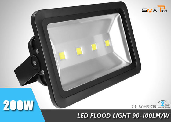PIR RGB LED Flood Light Outdoor IP65 / Landscape LED Flood Lights 200w