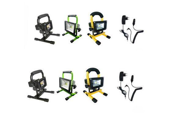 50W battery powered portable led flood lights 10400mA energy saving