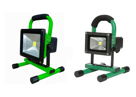 50W battery powered portable led flood lights 10400mA energy saving